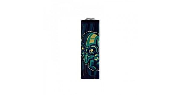 Battery Wraps 18650 Alien 5pcs