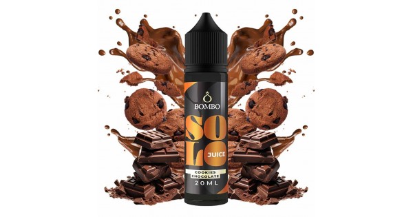 Bombo Solo Juice Cookies Chocolate 20->60ml