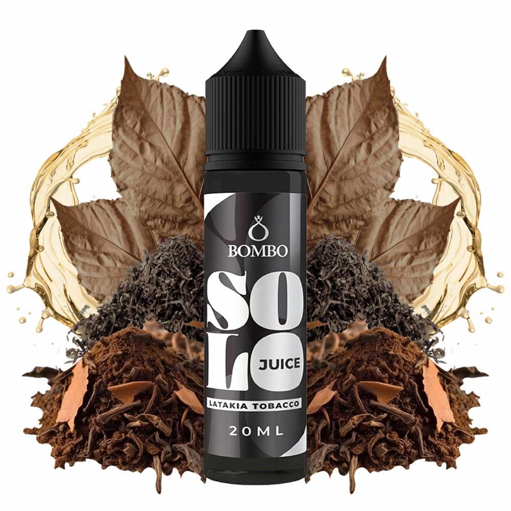 Bombo Solo Juice Latakia Tobacco 20->60ml
