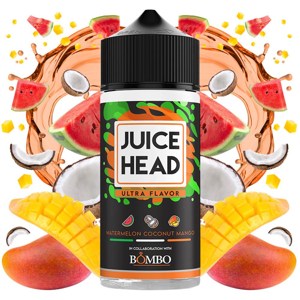 Bombo x Juice Head Watermelon Coconut Mango 30->120ml