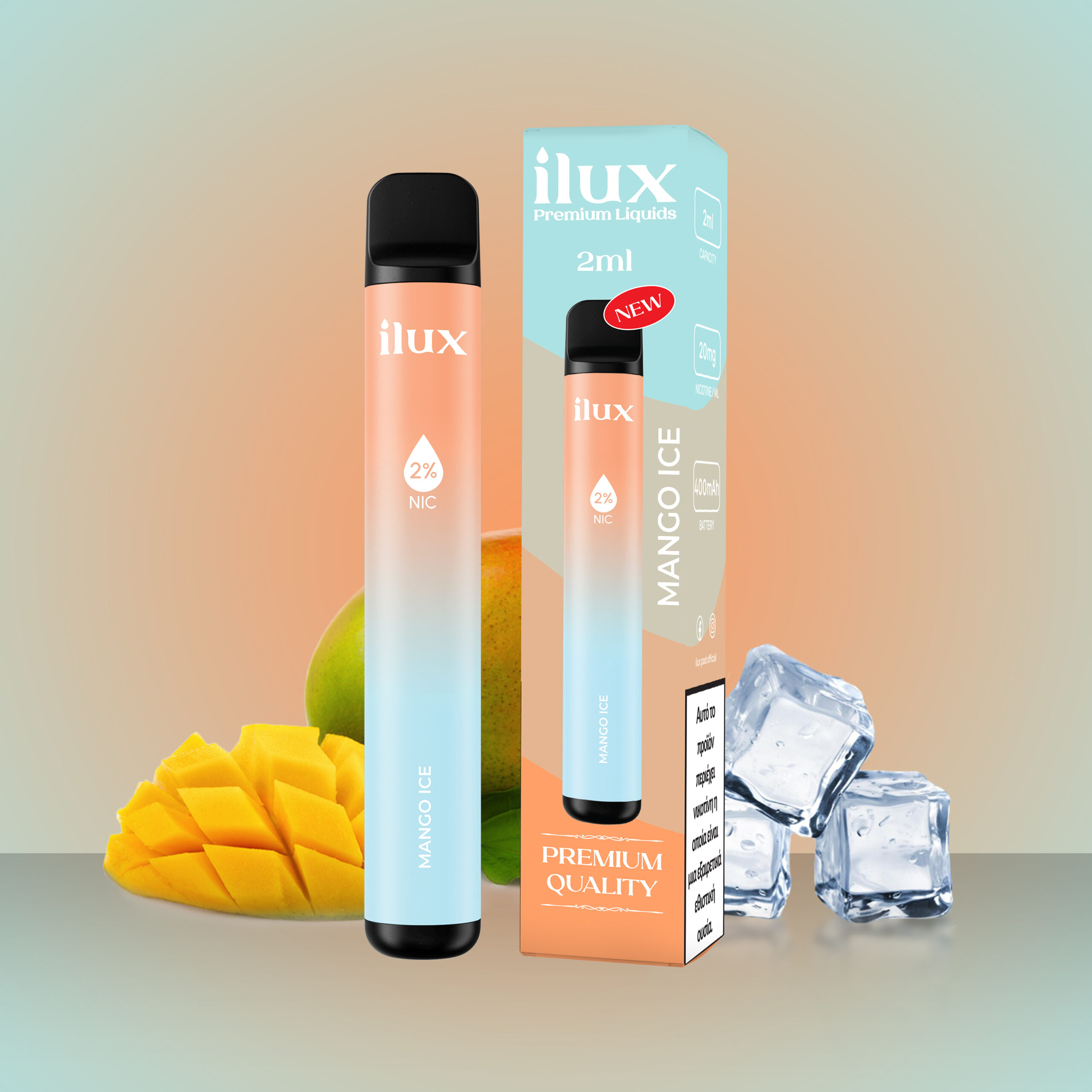 ilux Pod Mango Ice