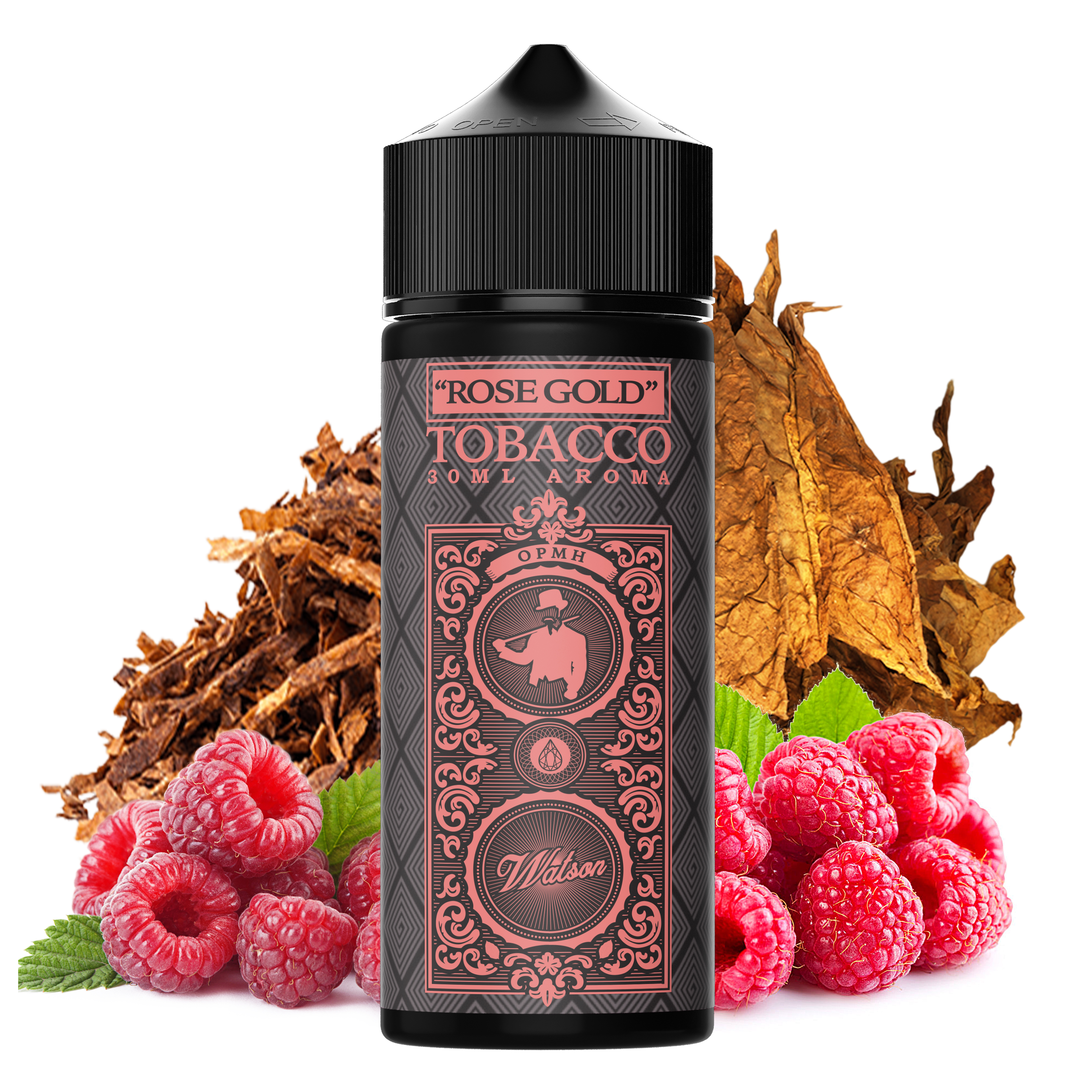 OPMH Flavor Watson Rose Gold 30->120ml