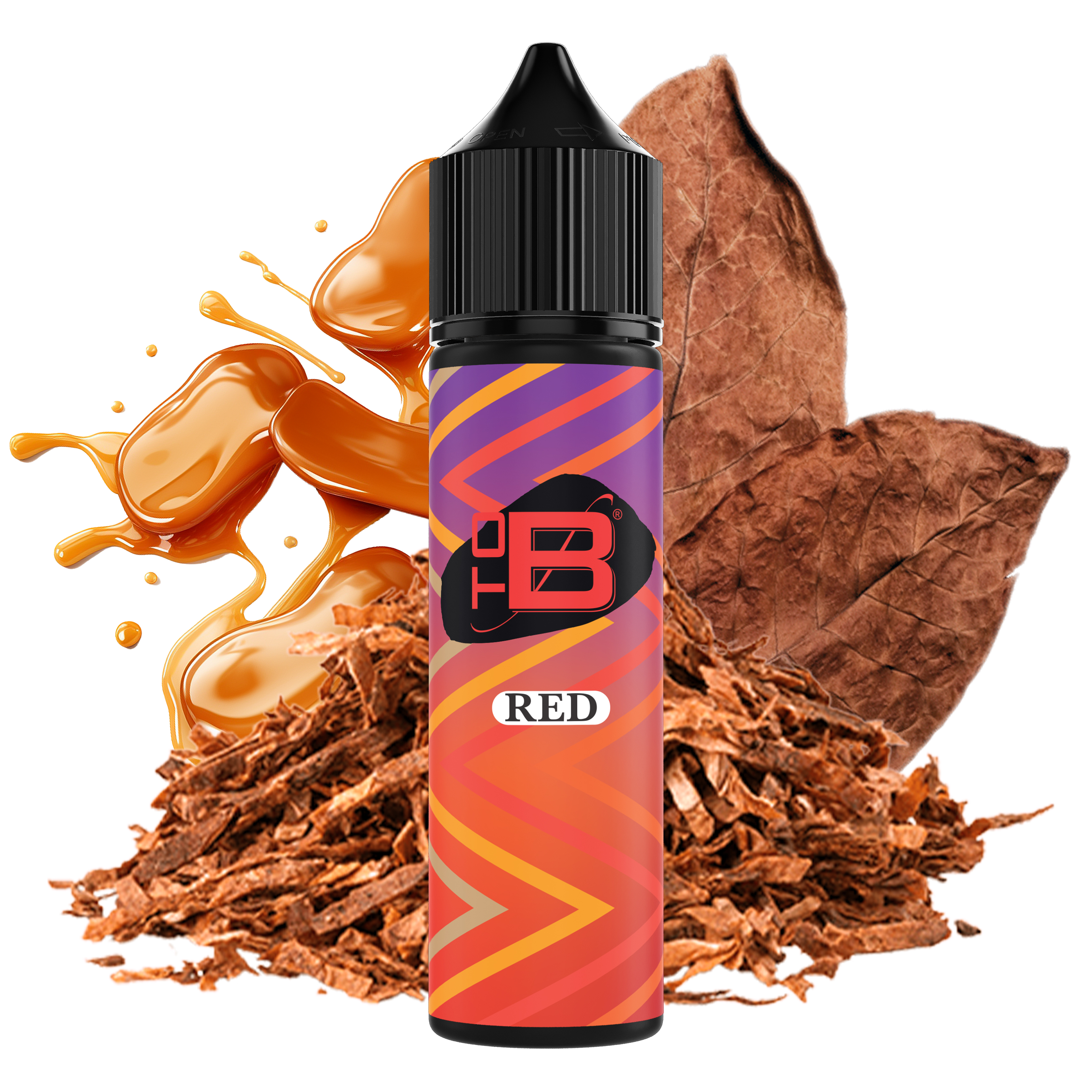 ToB Red Flavor 10->60ml