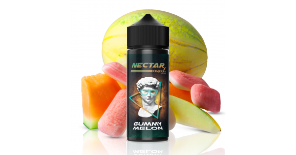 Nectar Gummy Melon 30->120ml