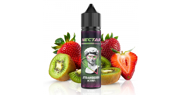 Nectar Strawberry Kiwi 20->60ml