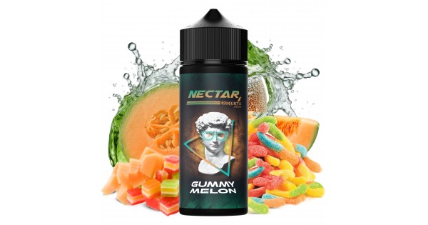 Nectar Gummy Melon 30->120ml