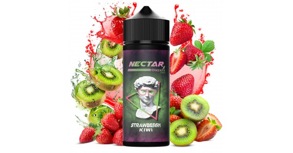 Nectar Strawberry Kiwi 30->120ml