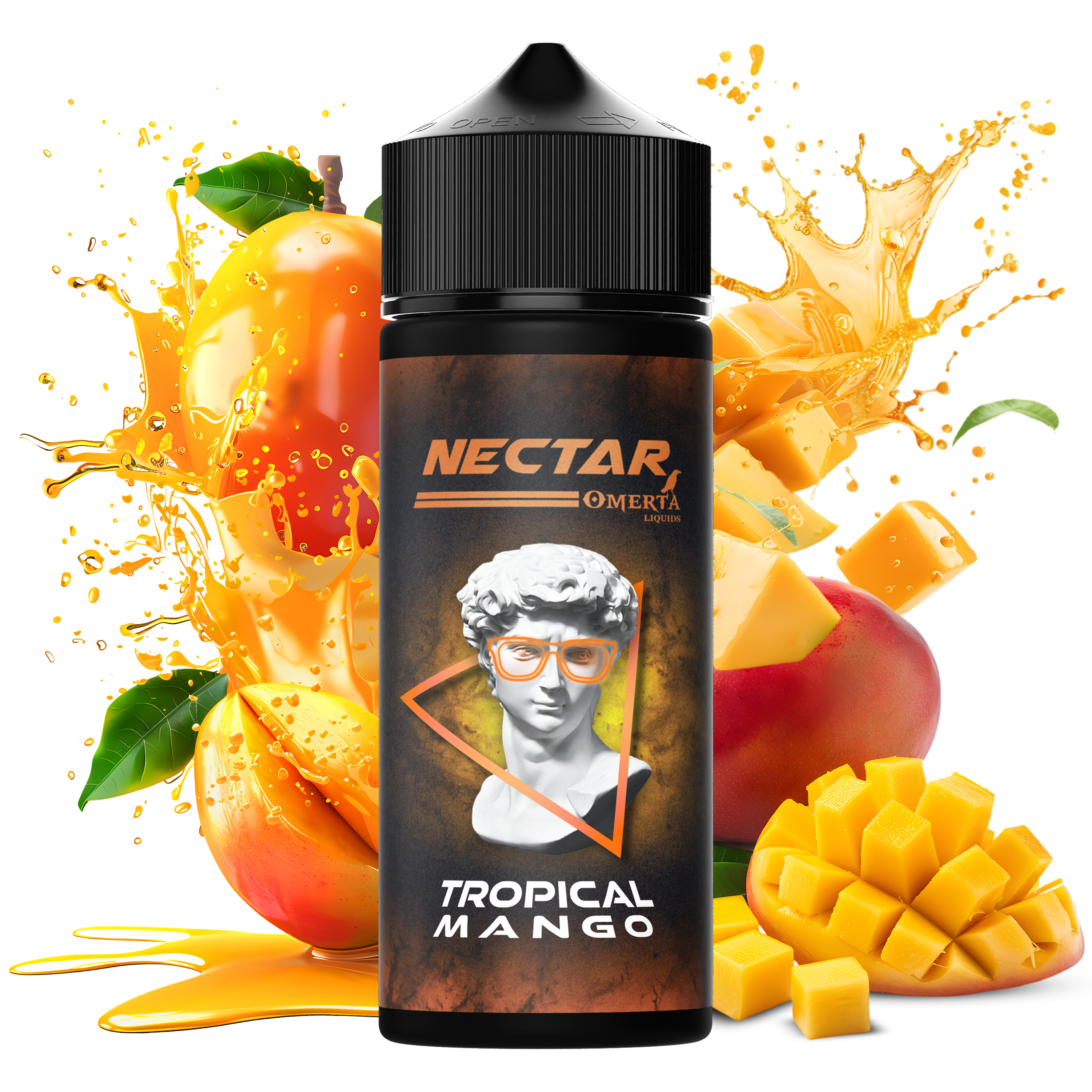 Nectar Tropical Mango 30->120ml