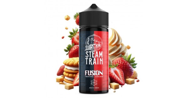 Steam Train Fusion 24->120ml