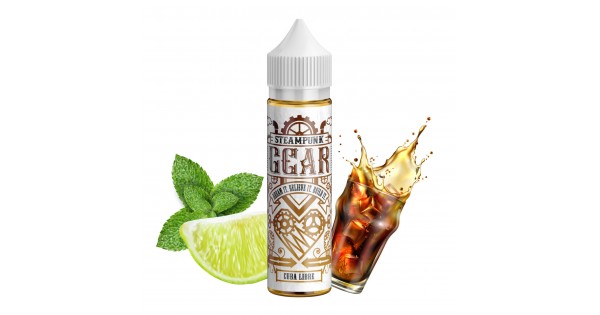 SteamPunk Gear Flavor Cuba Libre 20->60ml