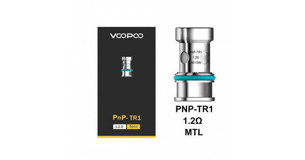 Voopoo PnP-TR1 Coil 1.2Ohm