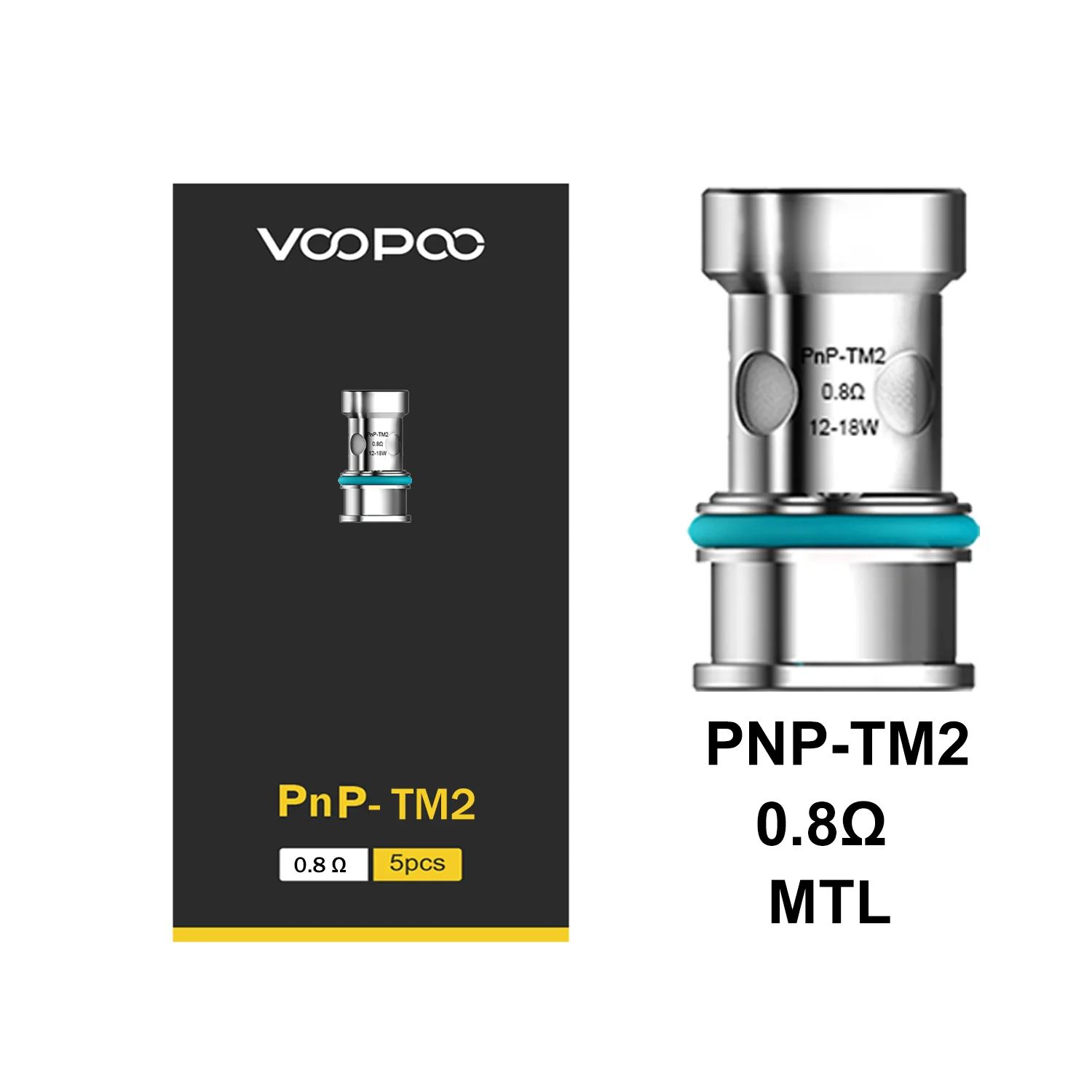 Voopoo PnP-TM2 Mesh Coil 0.8Ohm