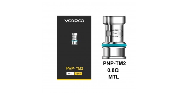 Voopoo PnP-TM2 Mesh Coil 0.8Ohm