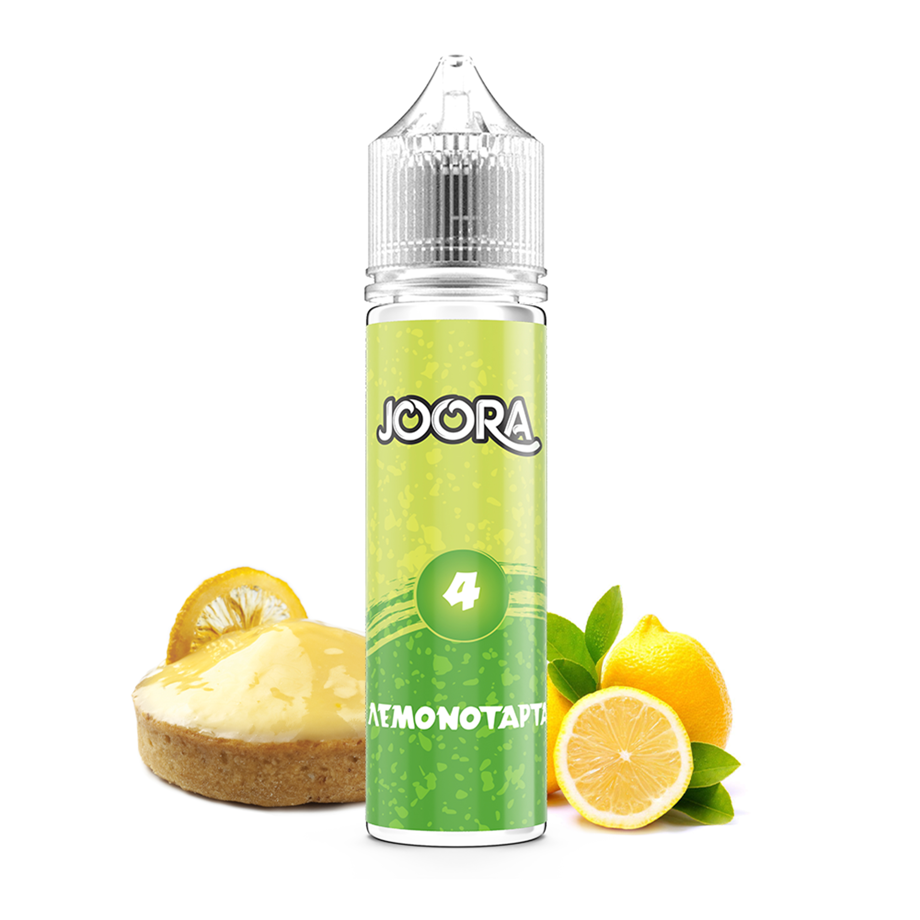 Joora 4 Λεμονόταρτα 20->60ml